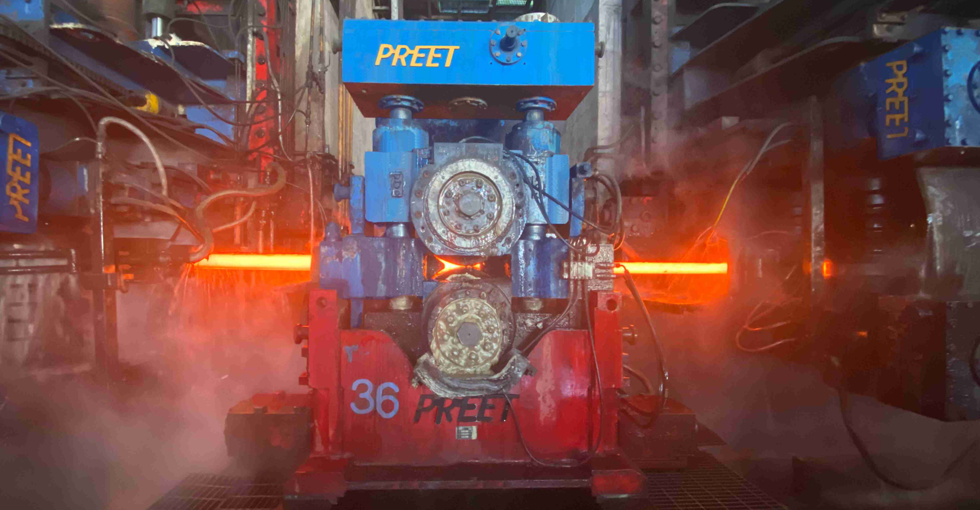 HOT ROLLING MILL MANUFACTURING – TMT BAR WIRE ROD BLOCK MILL