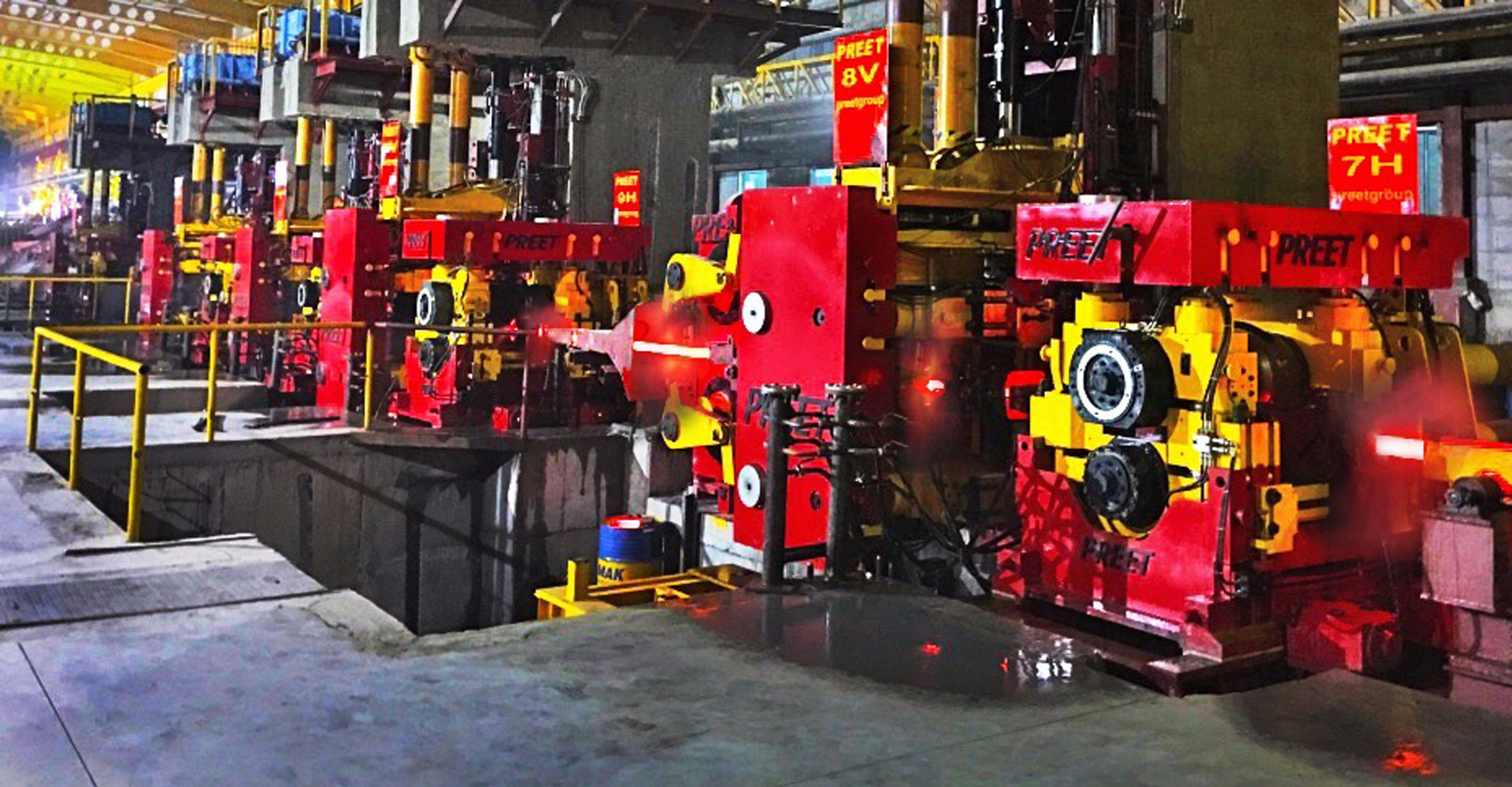 HOT ROLLING MILL MANUFACTURING – TMT BAR WIRE ROD BLOCK MILL