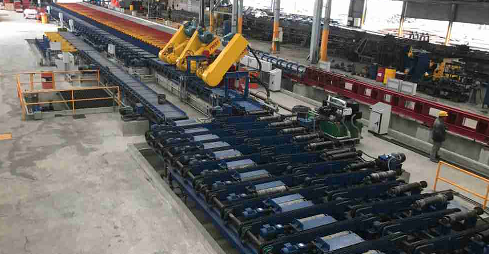 HOT ROLLING MILL MANUFACTURING – TMT BAR WIRE ROD BLOCK MILL