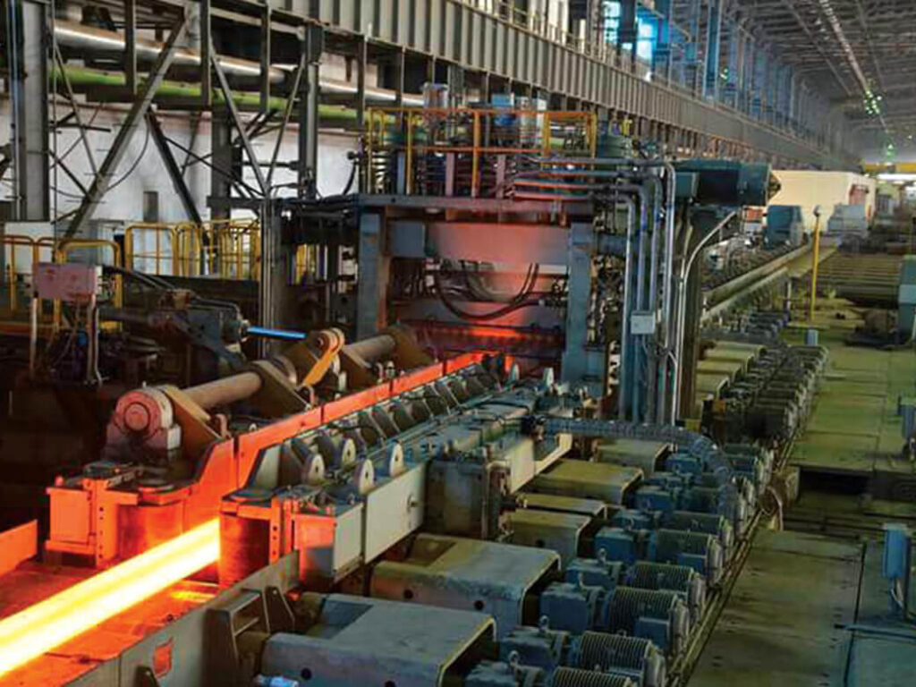 Heavy Section Rolling Mill Division – Preet Group