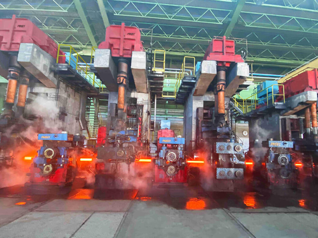 Re-bar Rolling Mill Division – Preet Group