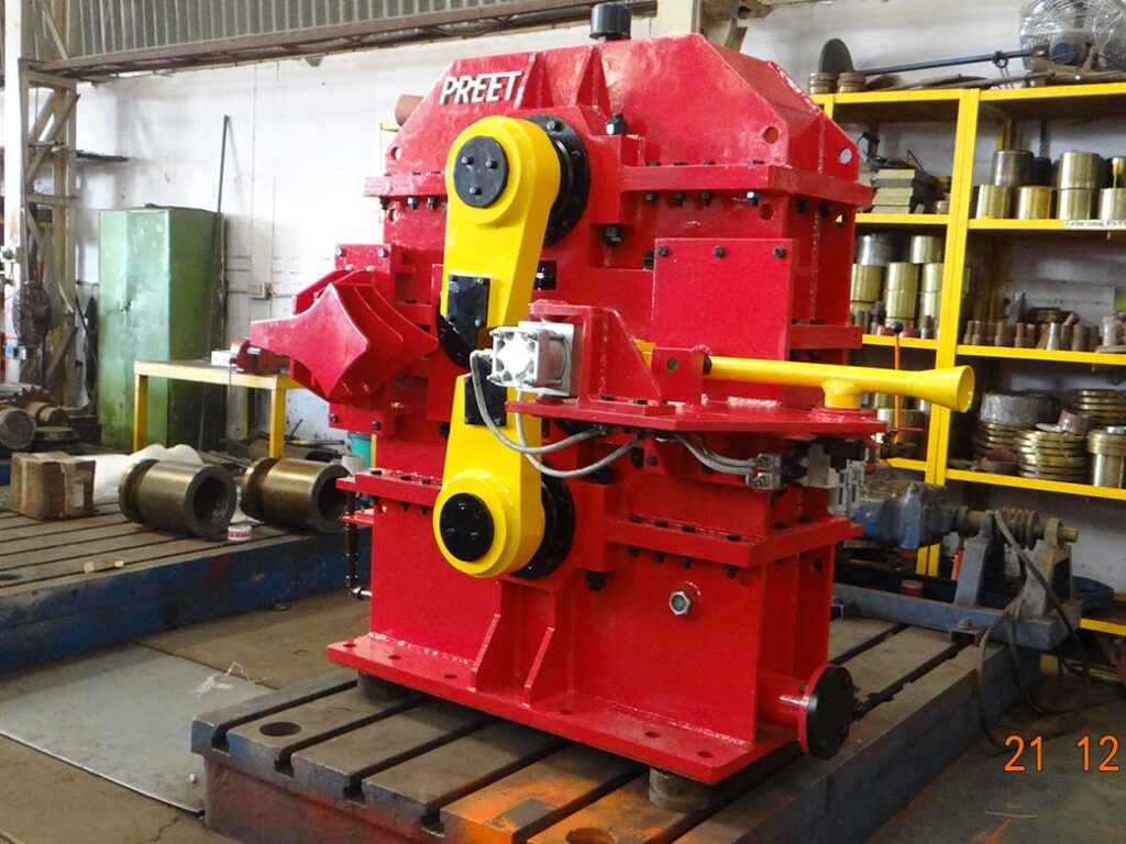 Shearing Machines Division – Preet Group