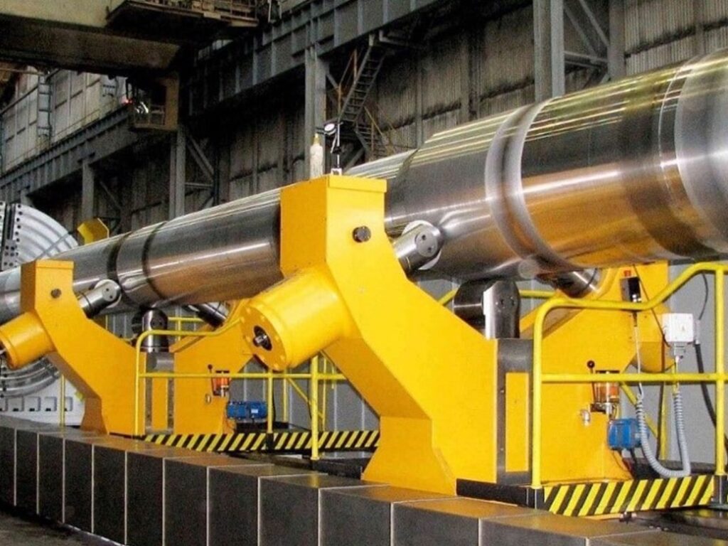CNC Heavy Turning Lathe Division – Preet Group