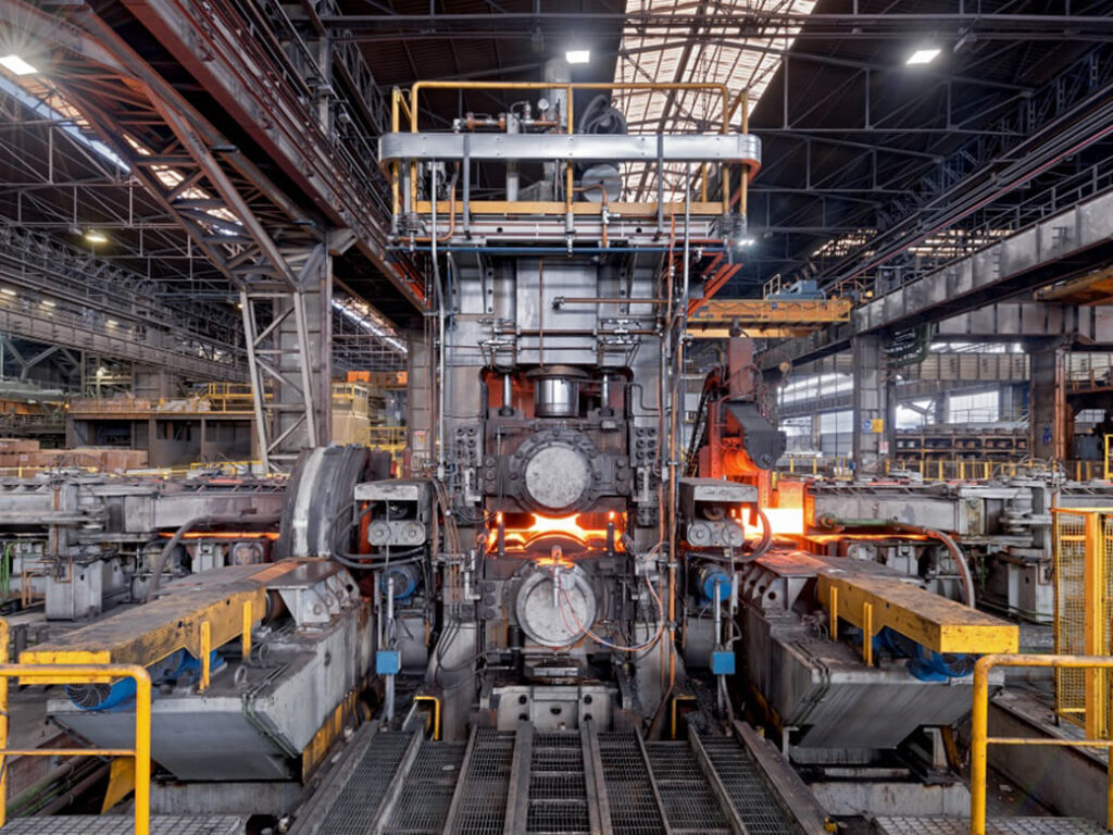 Heavy Section Rolling Mill Division – Preet Group