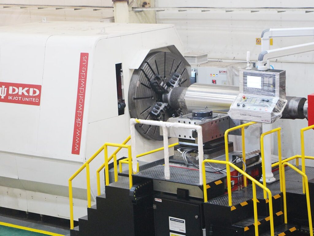 CNC Roll Lathe | Heavy Turning Lathe | Turn Master 180600/ 1801200 ...