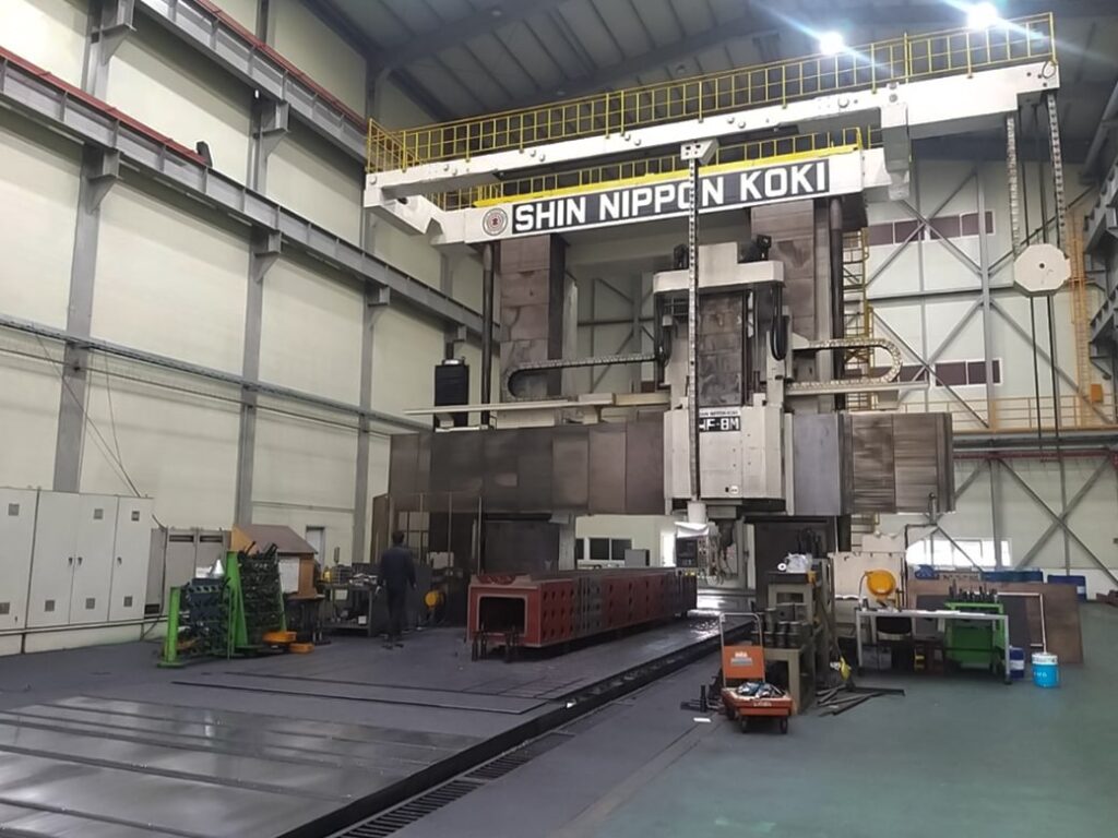 DKD Ikjot United CNC Machines Building Division – Preet Group