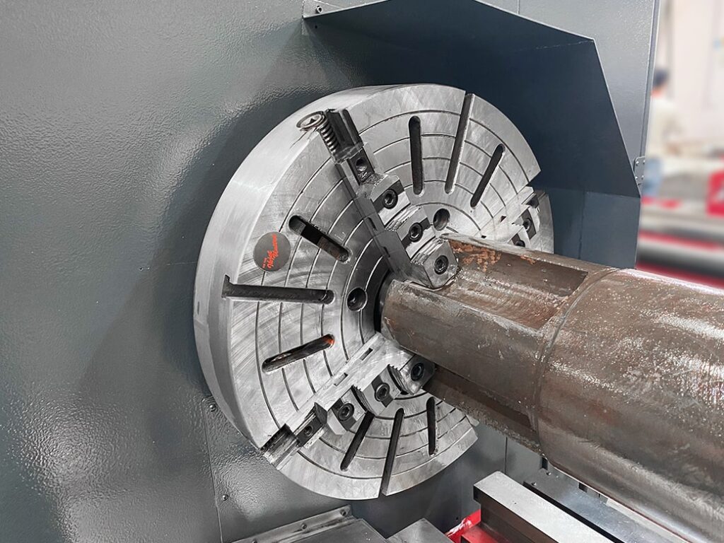 CNC Machines Building Division CNC Roll Turning Lathe | Turn Master ...