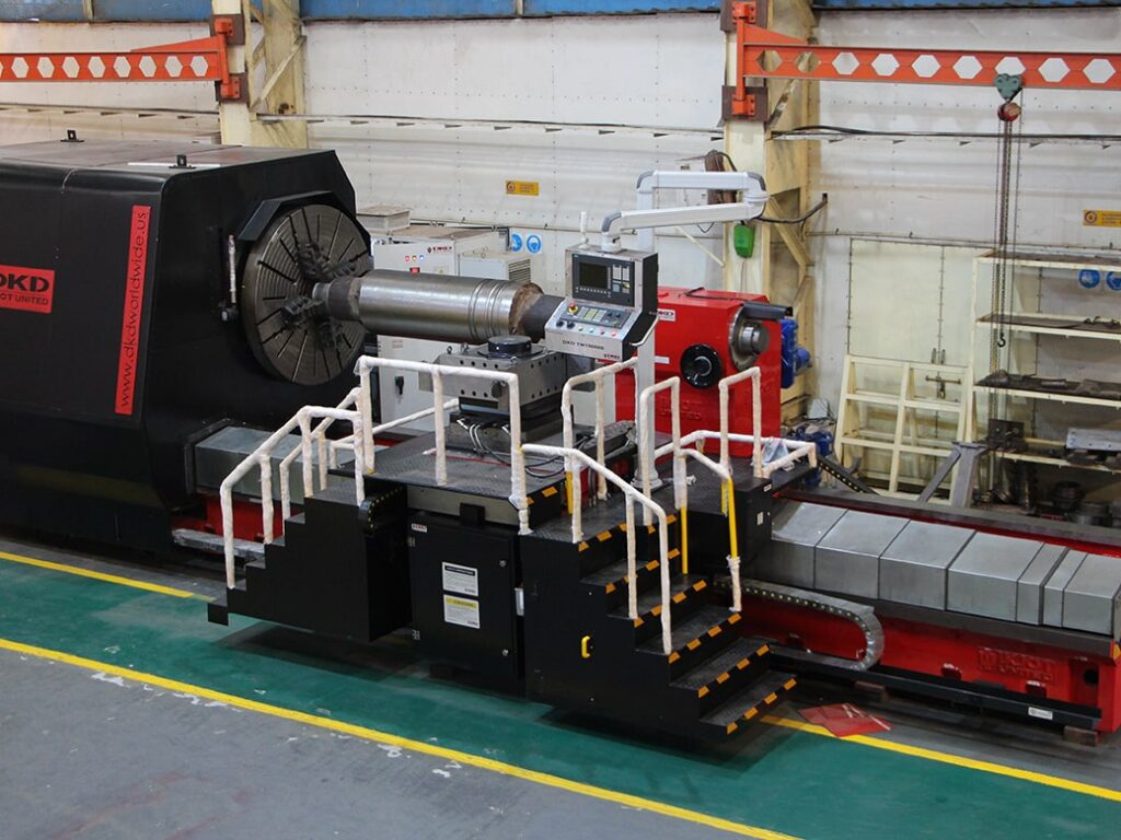 DKD Ikjot United CNC Machines Building Division – Preet Group