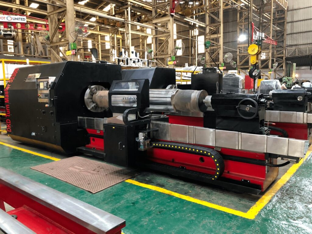 CNC Machines Building Division CNC Roll Turning Lathe | Turn Master ...