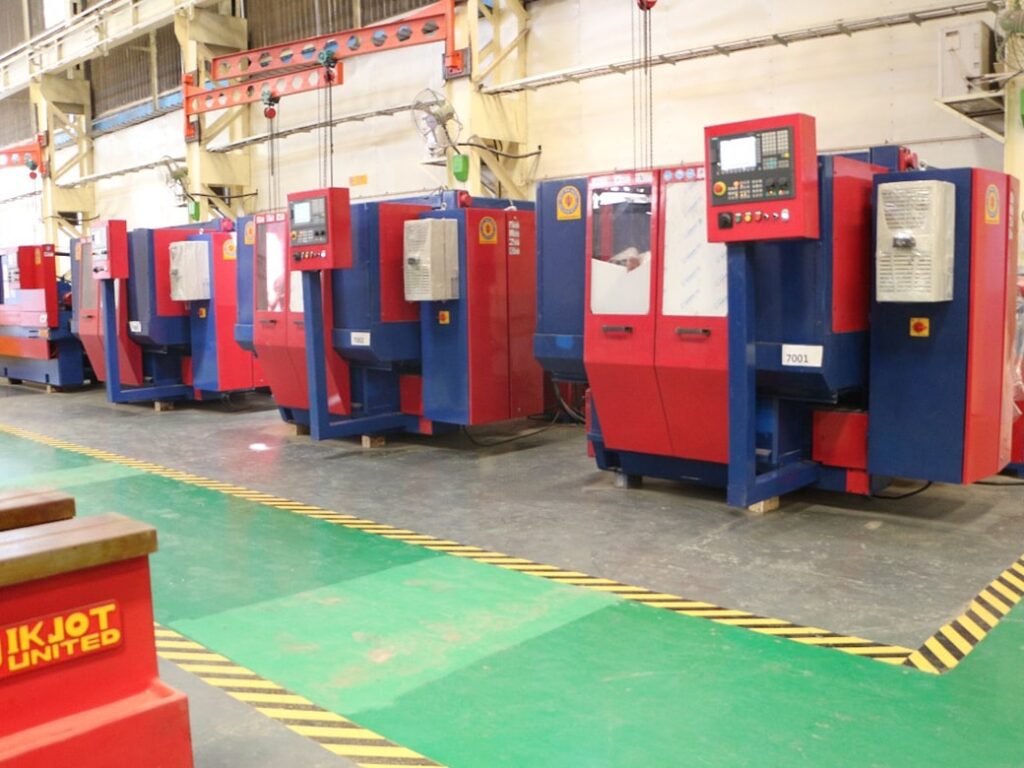 CNC TC Roll_ Ring Grinding Machine – Preet Group