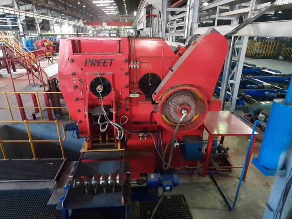 Merchant Bar Rolling Mill Division – Preet Group