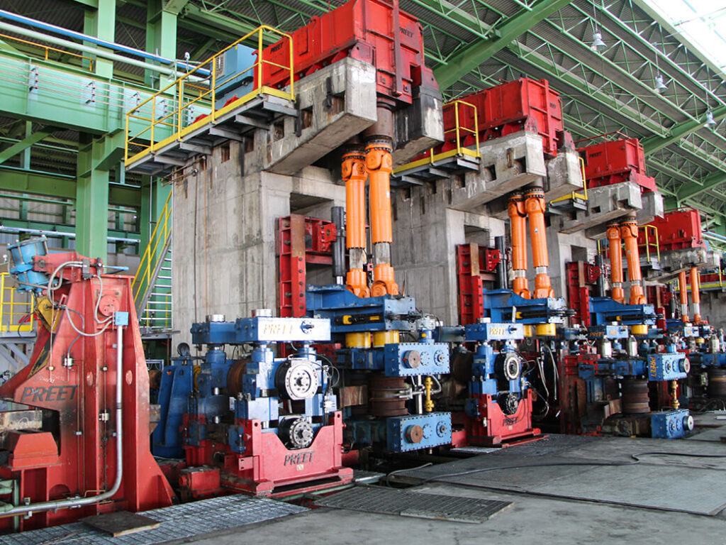 Re-bar Rolling Mill Division – Preet Group