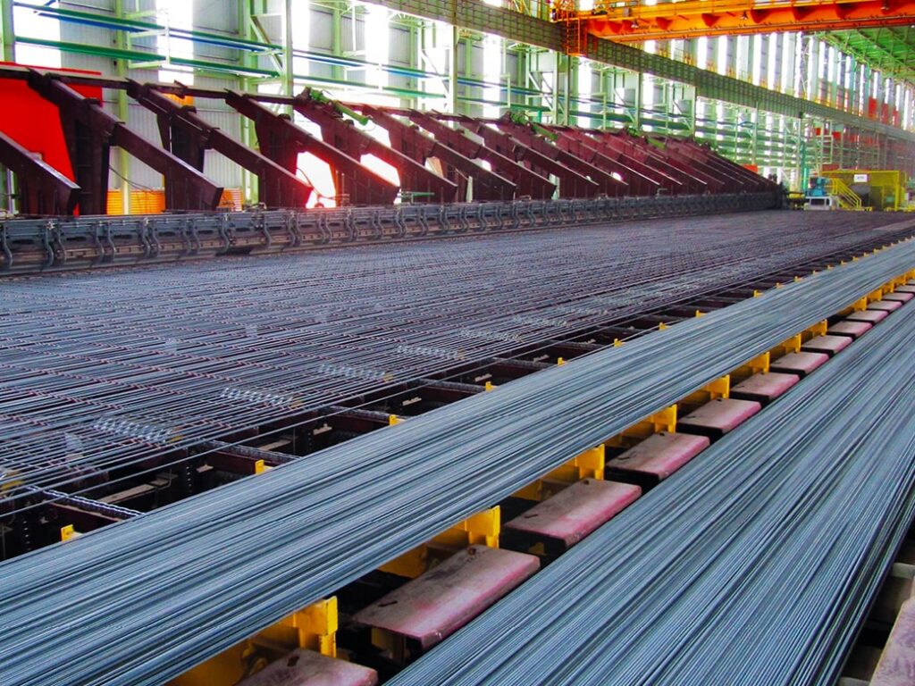 High Speed Rolling Mill Division – Preet Group