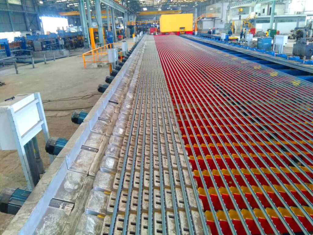 Light Section Rolling Mill Division – Preet Group