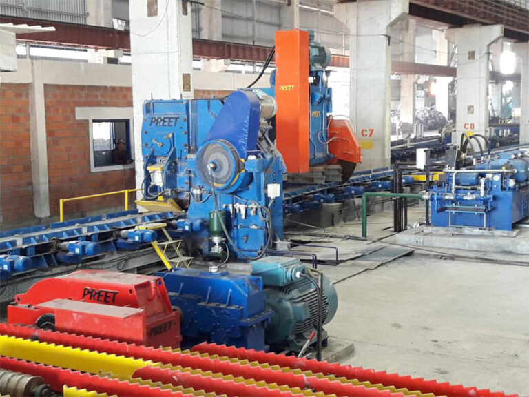 Merchant Bar Rolling Mill Division – Preet Group
