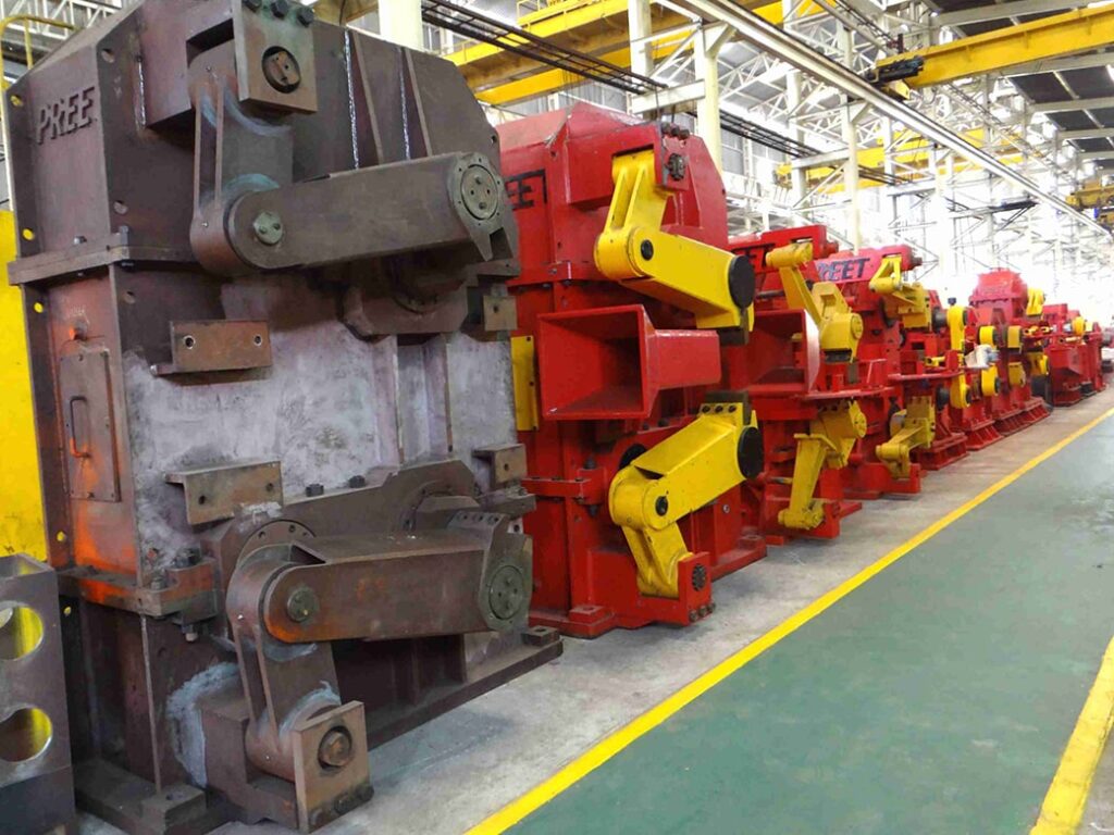 Shearing Machines Division – Preet Group