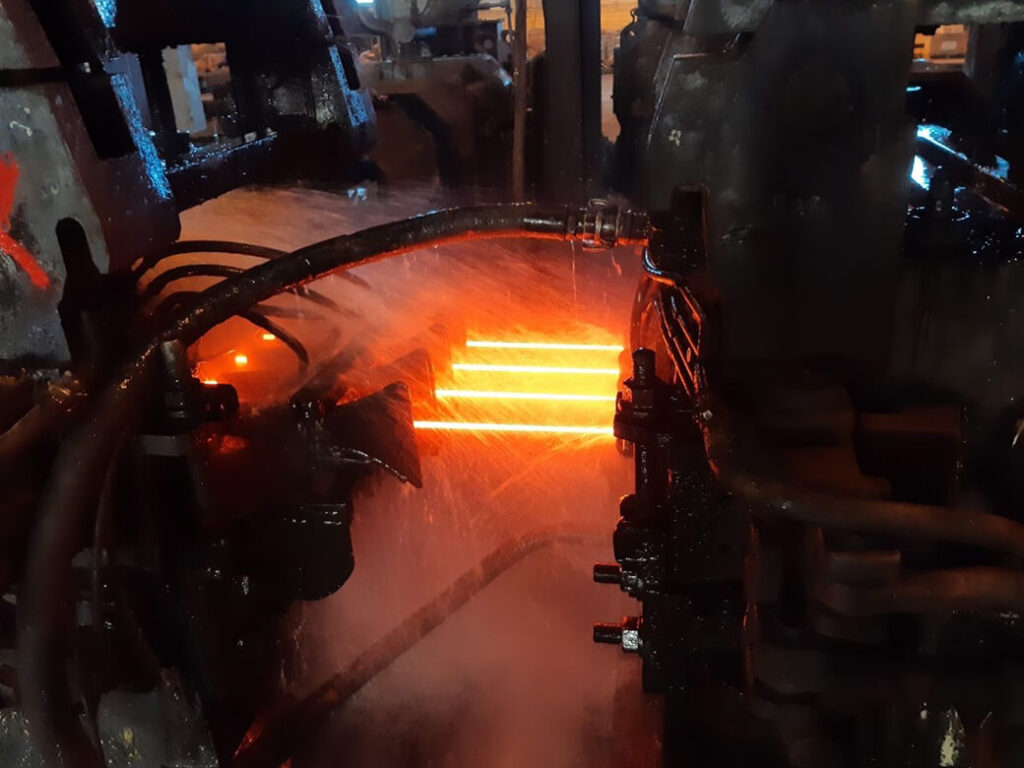 Re-bar Rolling Mill Division – Preet Group