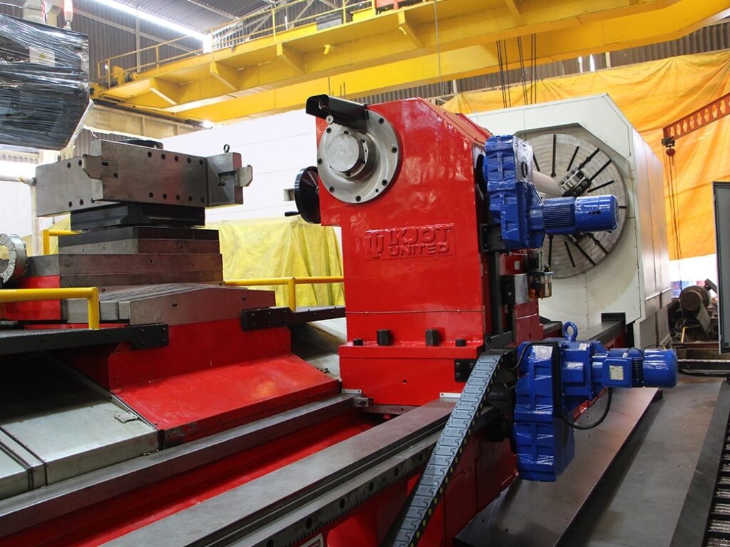 CNC Roll Lathe | Heavy Turning Lathe | Turn Master 180600/ 1801200 ...