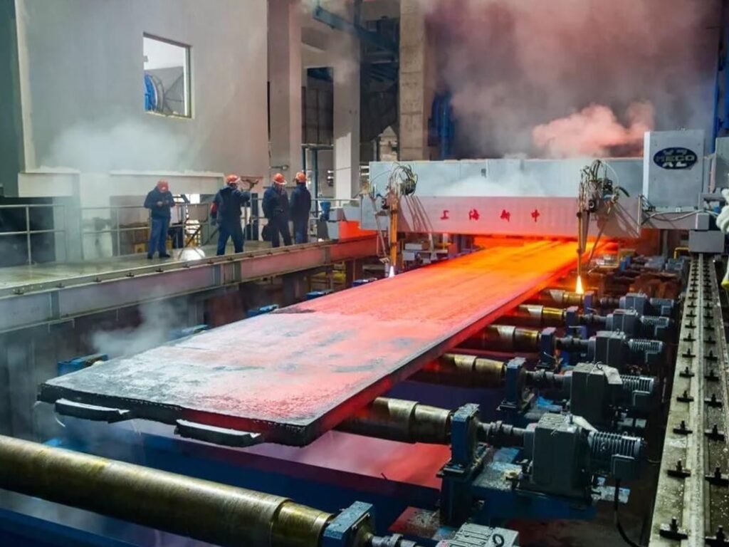 Hot Strip Rolling Mills – Preet Group