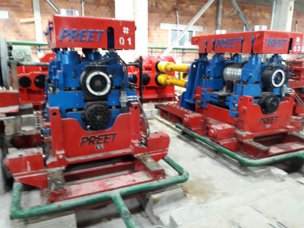 Mini Rolling Mills Division – Preet Group