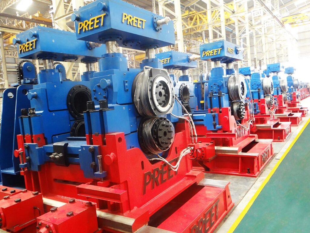 Rolling Mill Stands Division – Preet Group