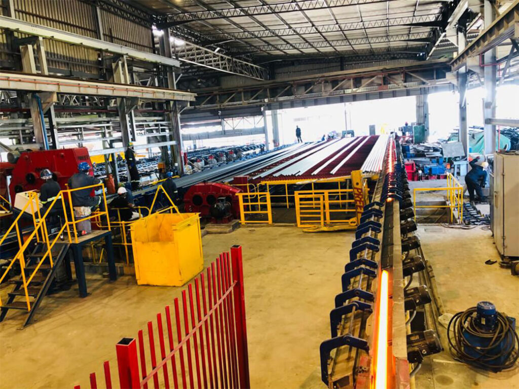 Merchant Bar Rolling Mill Division – Preet Group