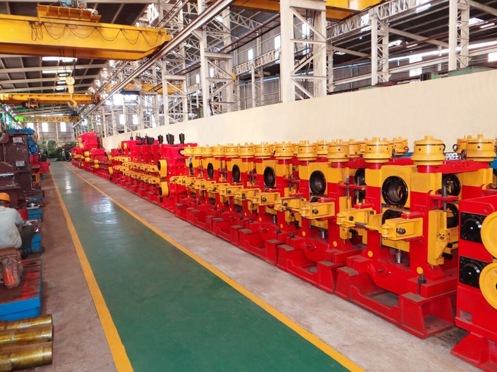 Rolling Mill Stands Division – Preet Group