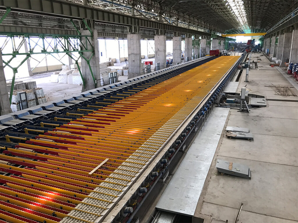 Re-bar Rolling Mill Division – Preet Group