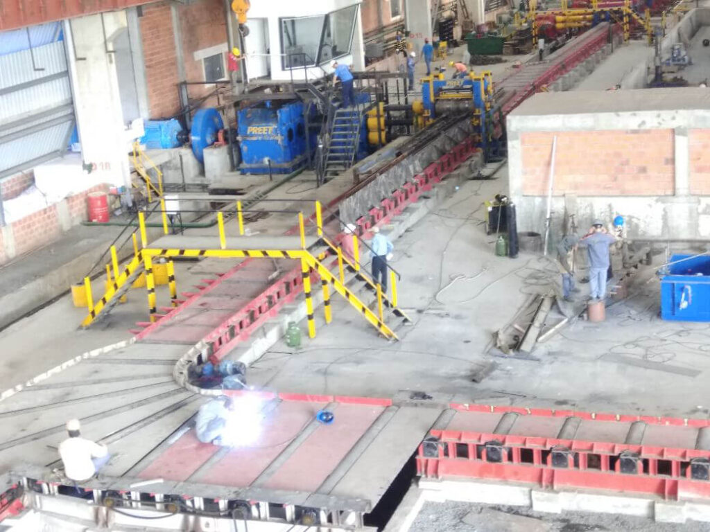 Mini Rolling Mills Division – Preet Group