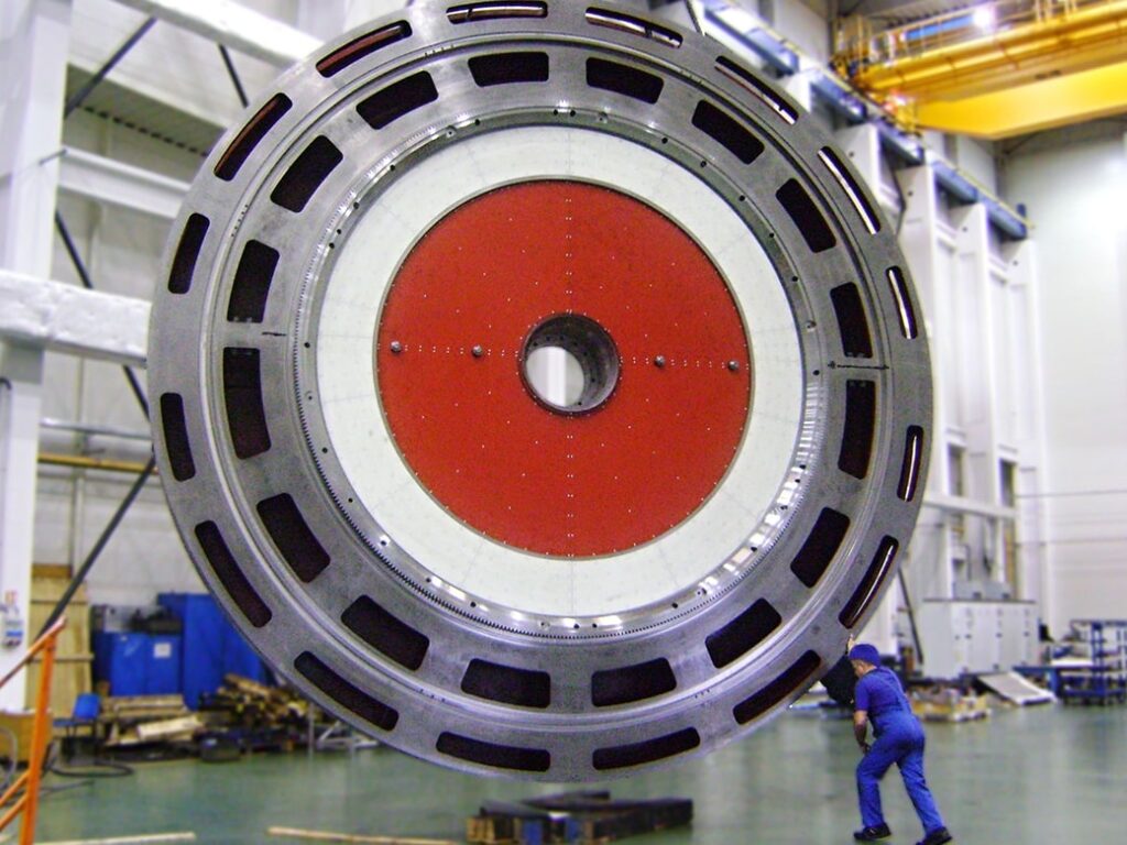 Double Column, Vertical Turning Lathe | VTL – Preet Group