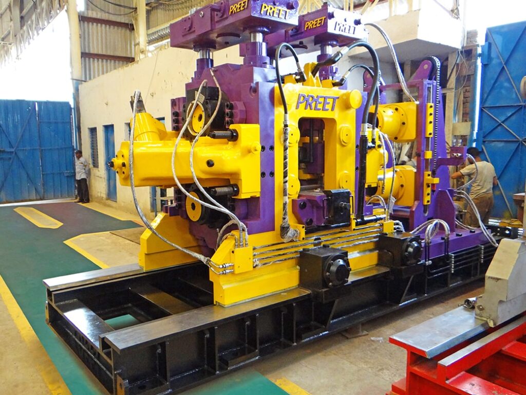 Rolling Mill Stands Division – Preet Group