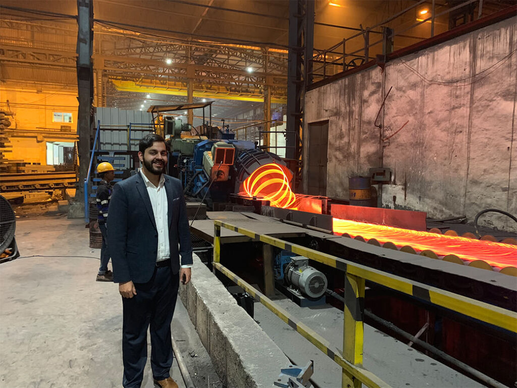 Mini Rolling Mills Division – Preet Group