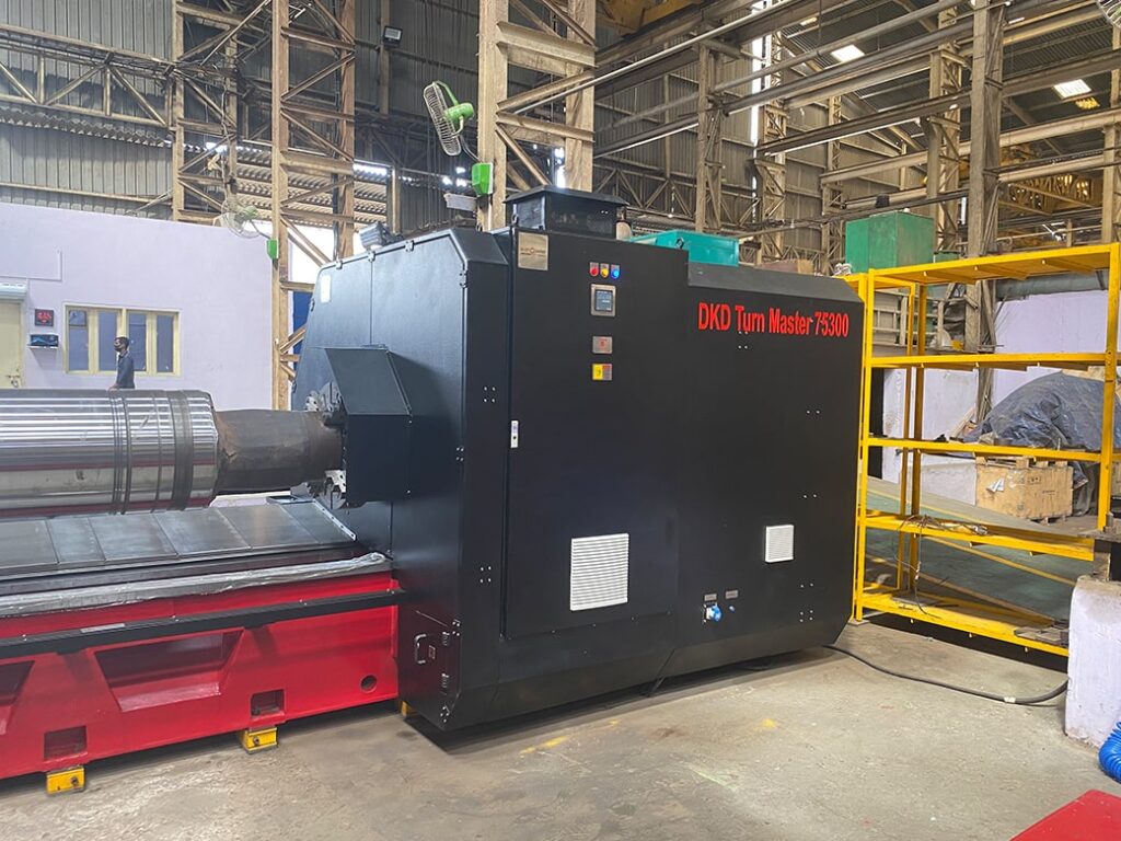 DKD Ikjot United | CNC Machines Building Division CNC Roll Turning ...