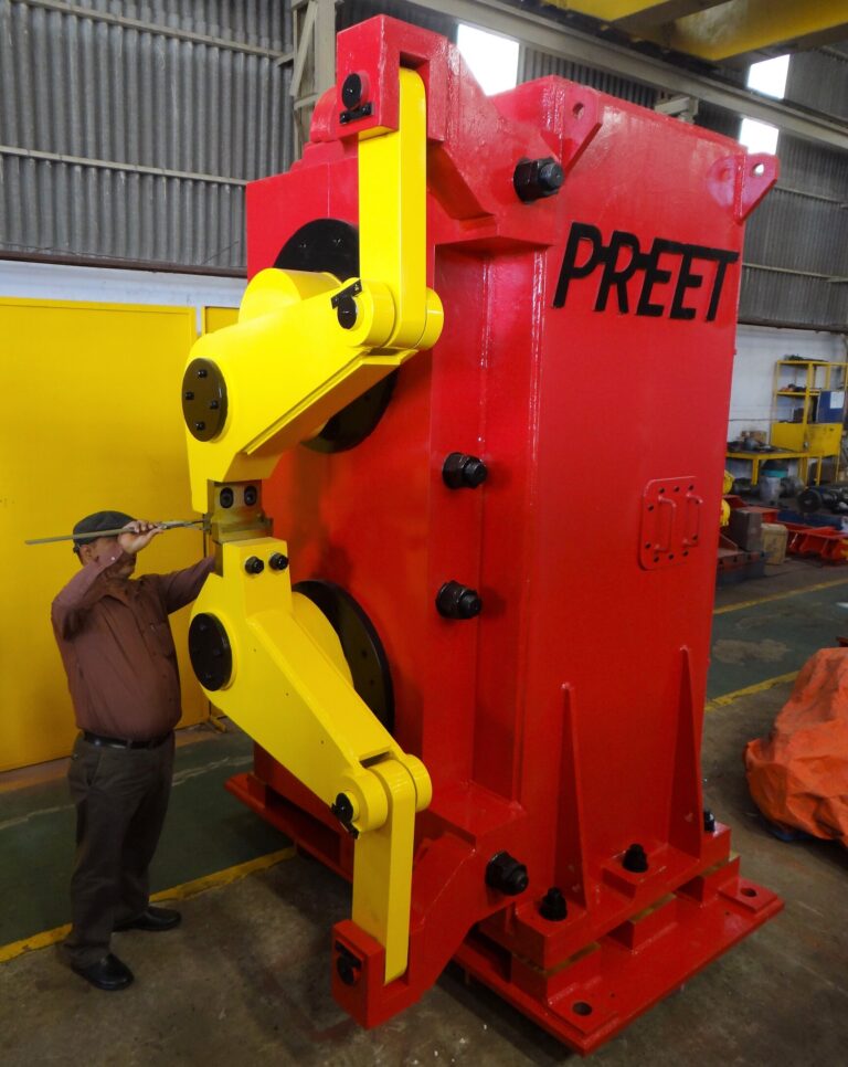 Shearing Machines Division – Preet Group
