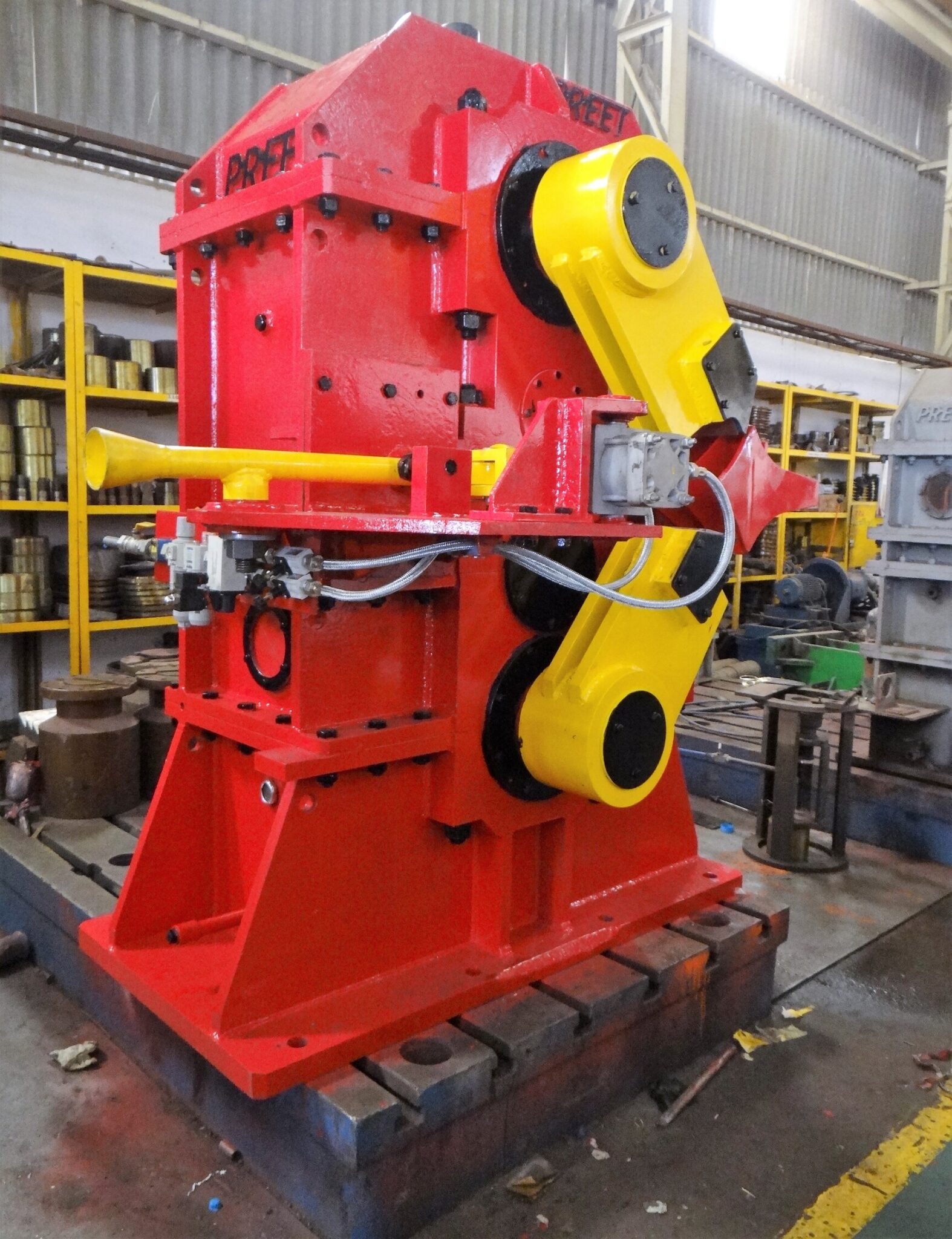 Shearing Machines Division – Preet Group